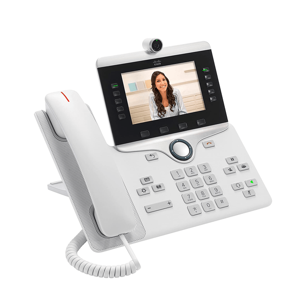 Cisco 8865 IP Phone (White) | CP-8865-W-K9= – Network Warehouse