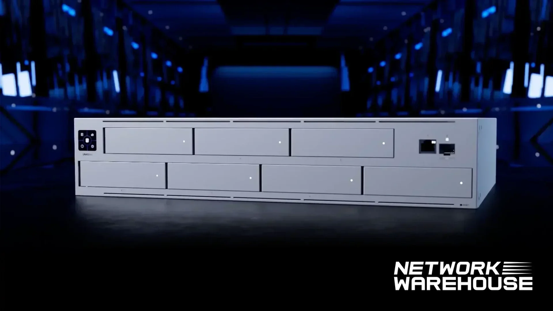 Ubiquiti’s New UNAS Boxes: A Complete Overview – Network Warehouse