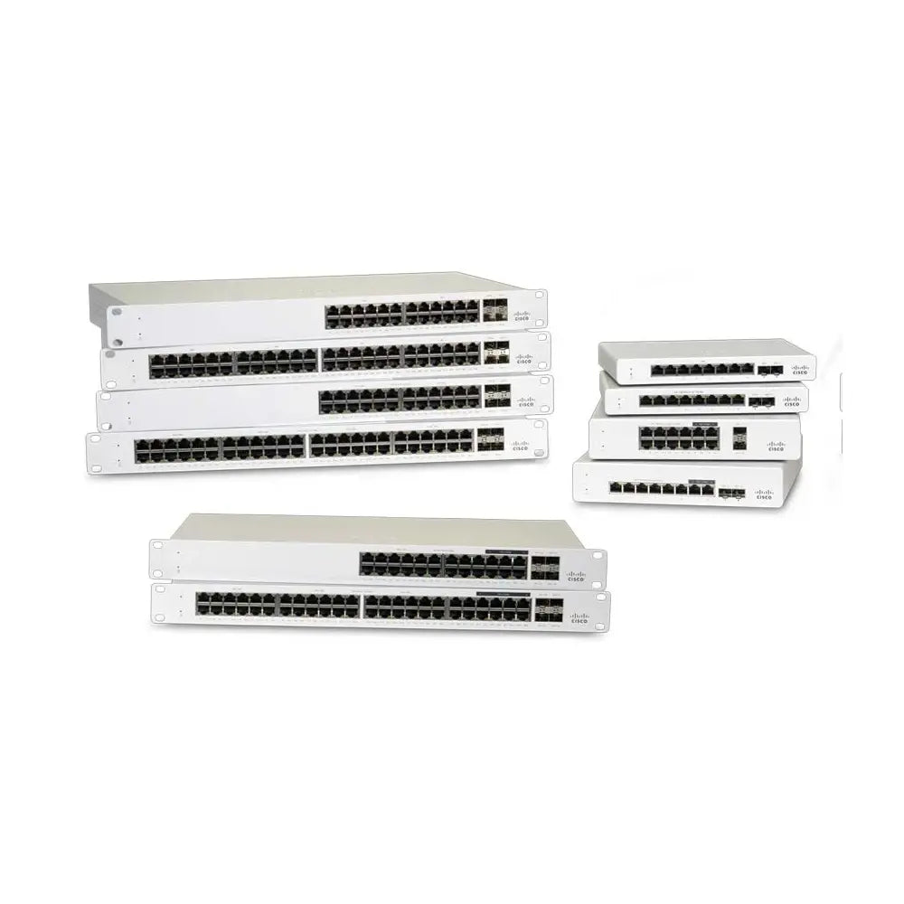 Meraki MS130 Series Access Switches – Network Warehouse