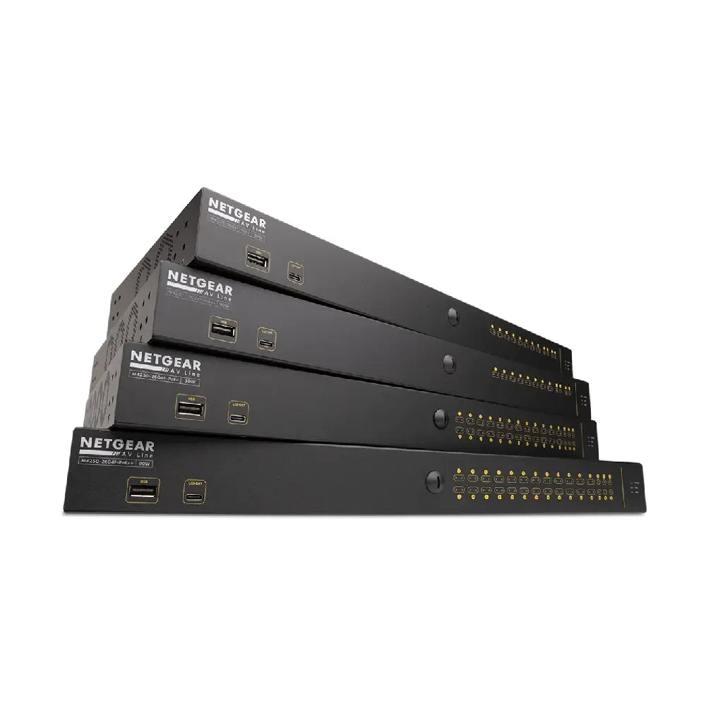 Netgear M4250 Managed Switches – Network Warehouse