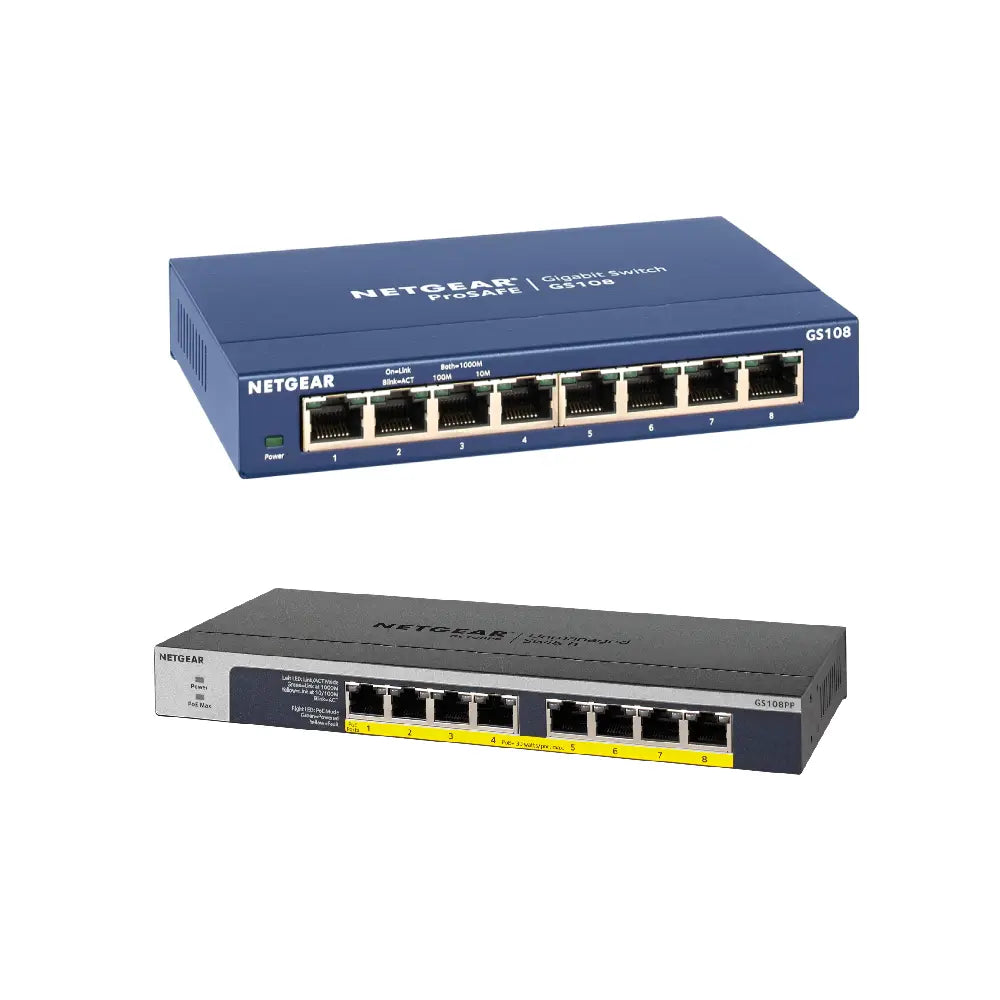Netgear Unmanaged Switches – Network Warehouse