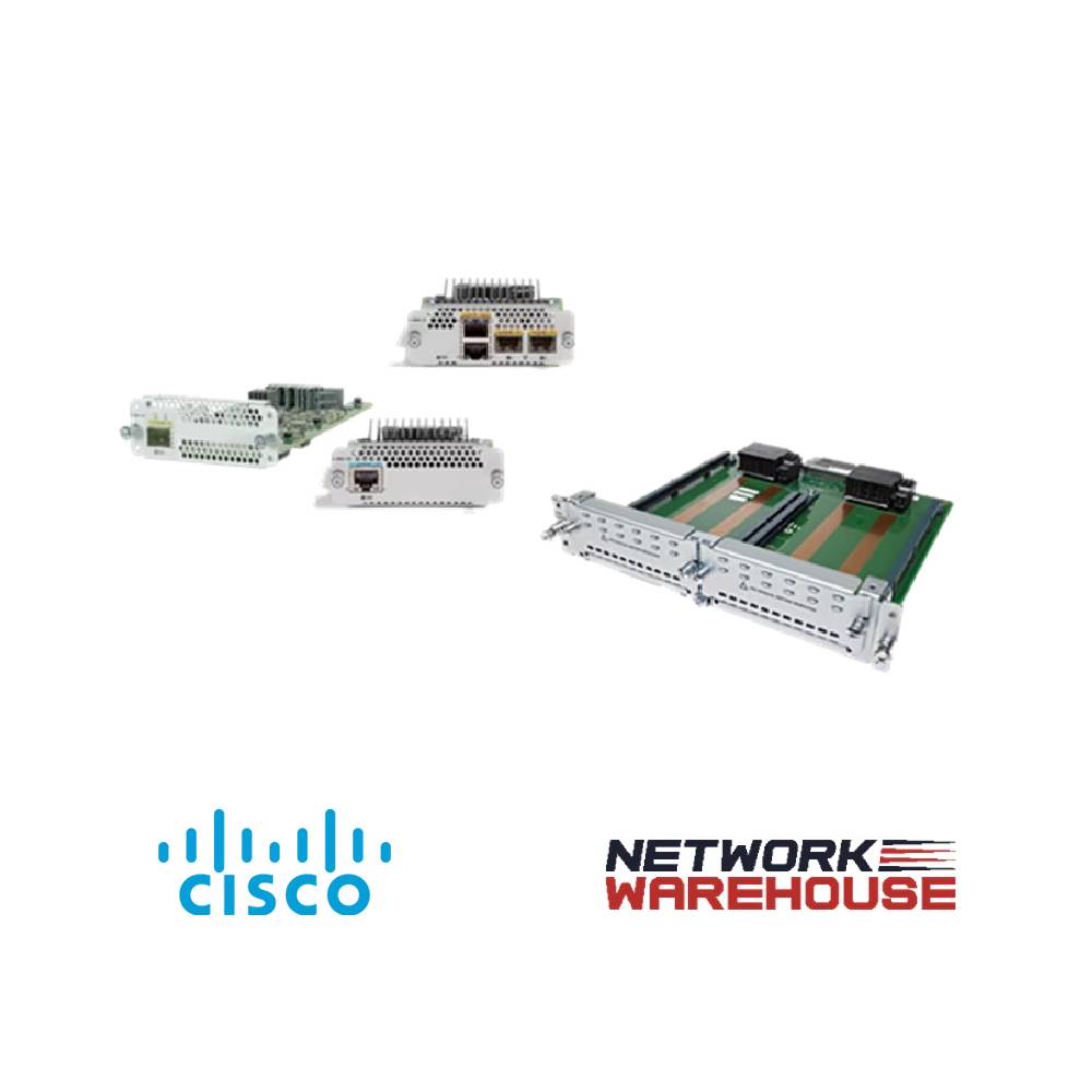 Cisco Catalyst 8300 Modules & Options - Network Warehouse