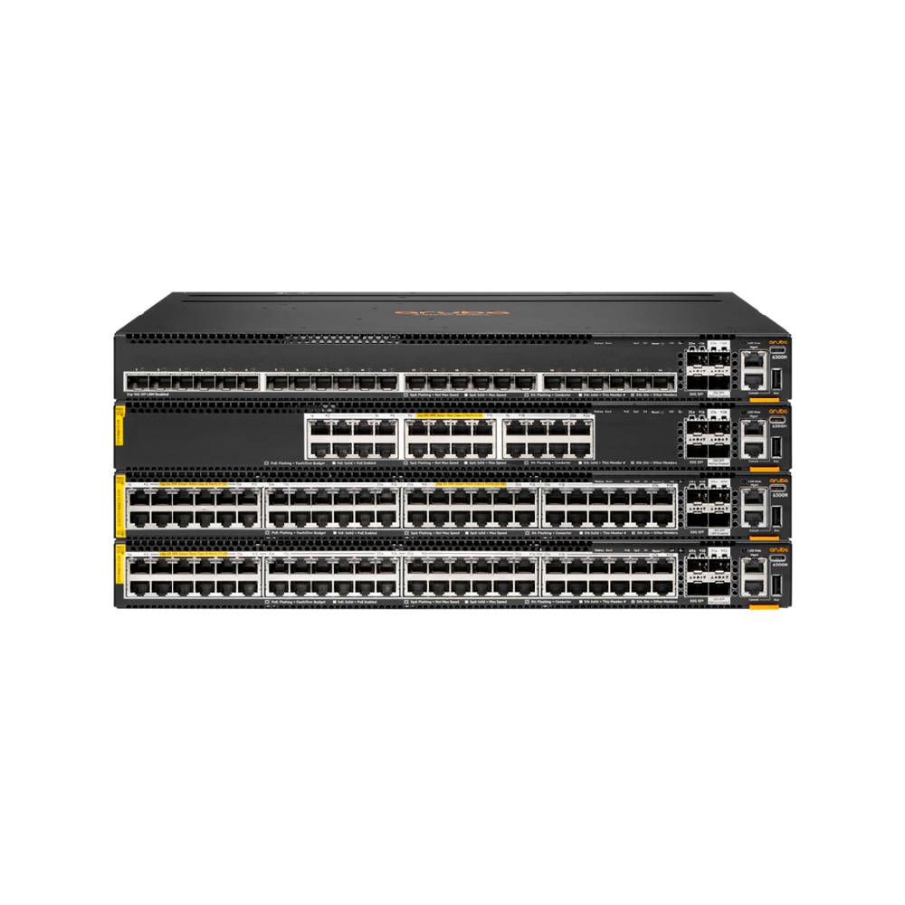 HPE Aruba CX 6300 Series Access Switches - Network Warehouse