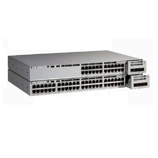 C9300-24P-E | Cisco Catalyst 24-Port Gigabit PoE+ Switch – Network ...
