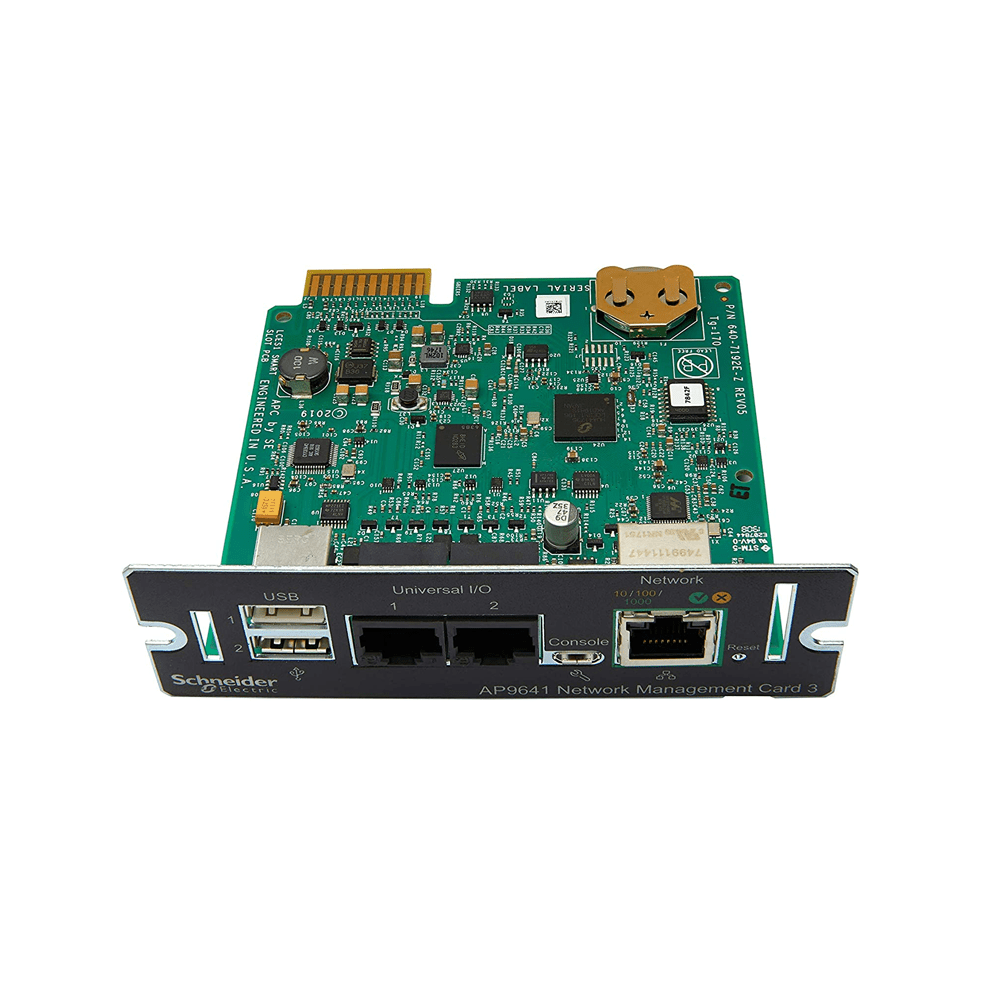 AP9641 | APC UPS Network Management Card 3 – Network Warehouse