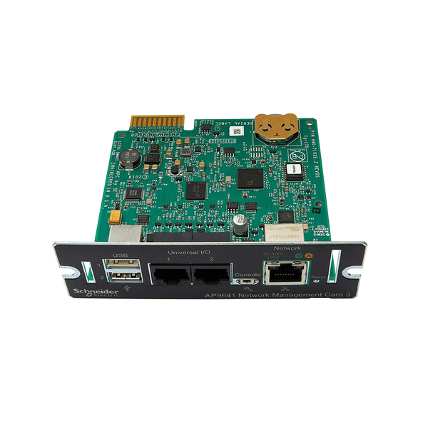 AP9641 | APC UPS Network Management Card 3 – Network Warehouse