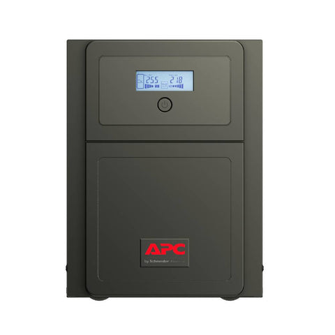 APC Easy UPS 1 Ph Line Interactive, 3000VA, Tower, 230V, 6 IEC C13 outlets, AVR, Dry Contact ...