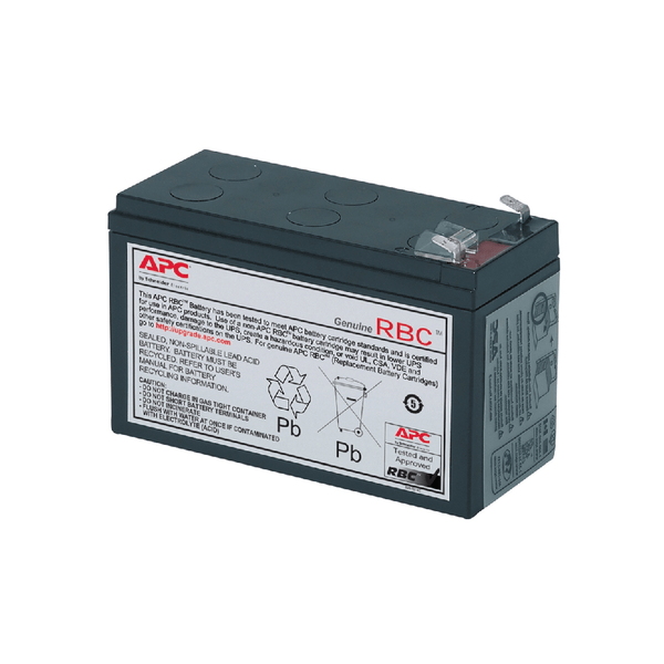 APC Replacement Battery Cartridge #2 with 2 Year Warranty | RBC2 ...