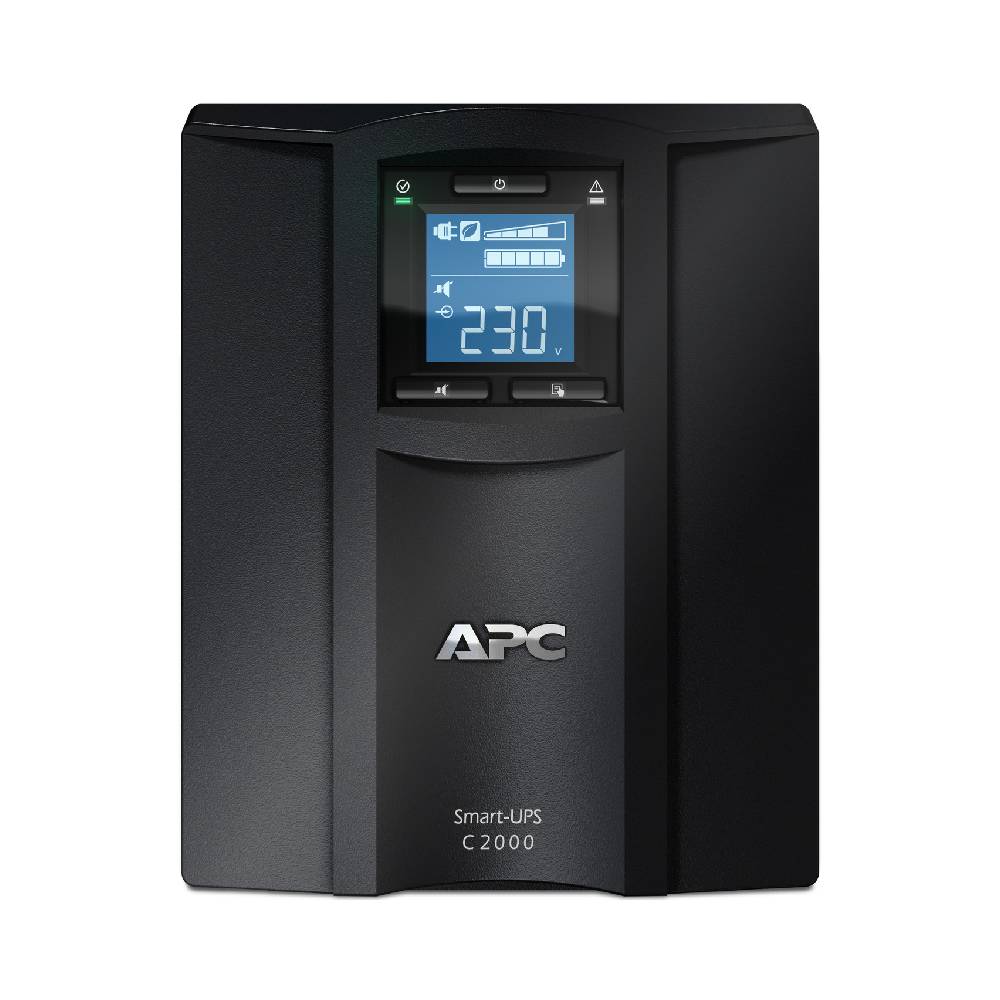 APC Smart-UPS C, 2000VA, Tower | SMC2000I – Network Warehouse