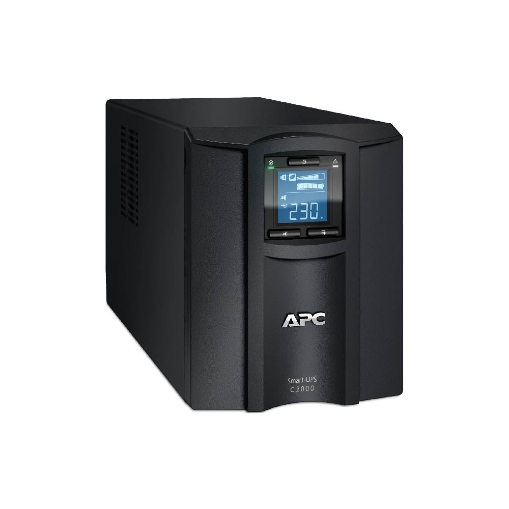 APC Smart-UPS C, 2000VA, Tower | SMC2000I – Network Warehouse