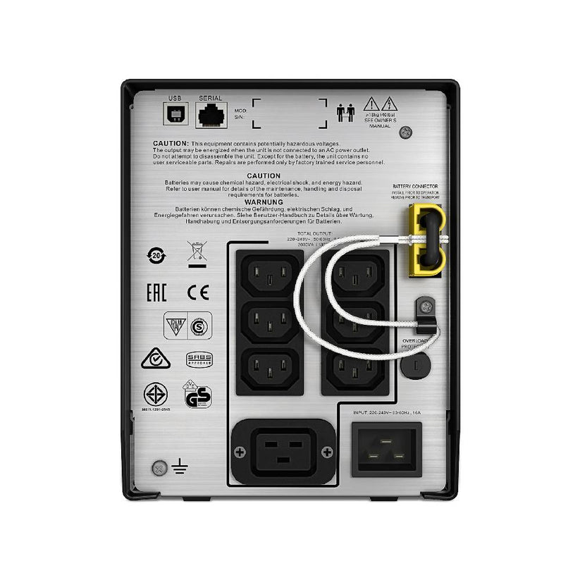 SMC2000I | APC Smart-UPS C, 2000VA, Tower – Network Warehouse