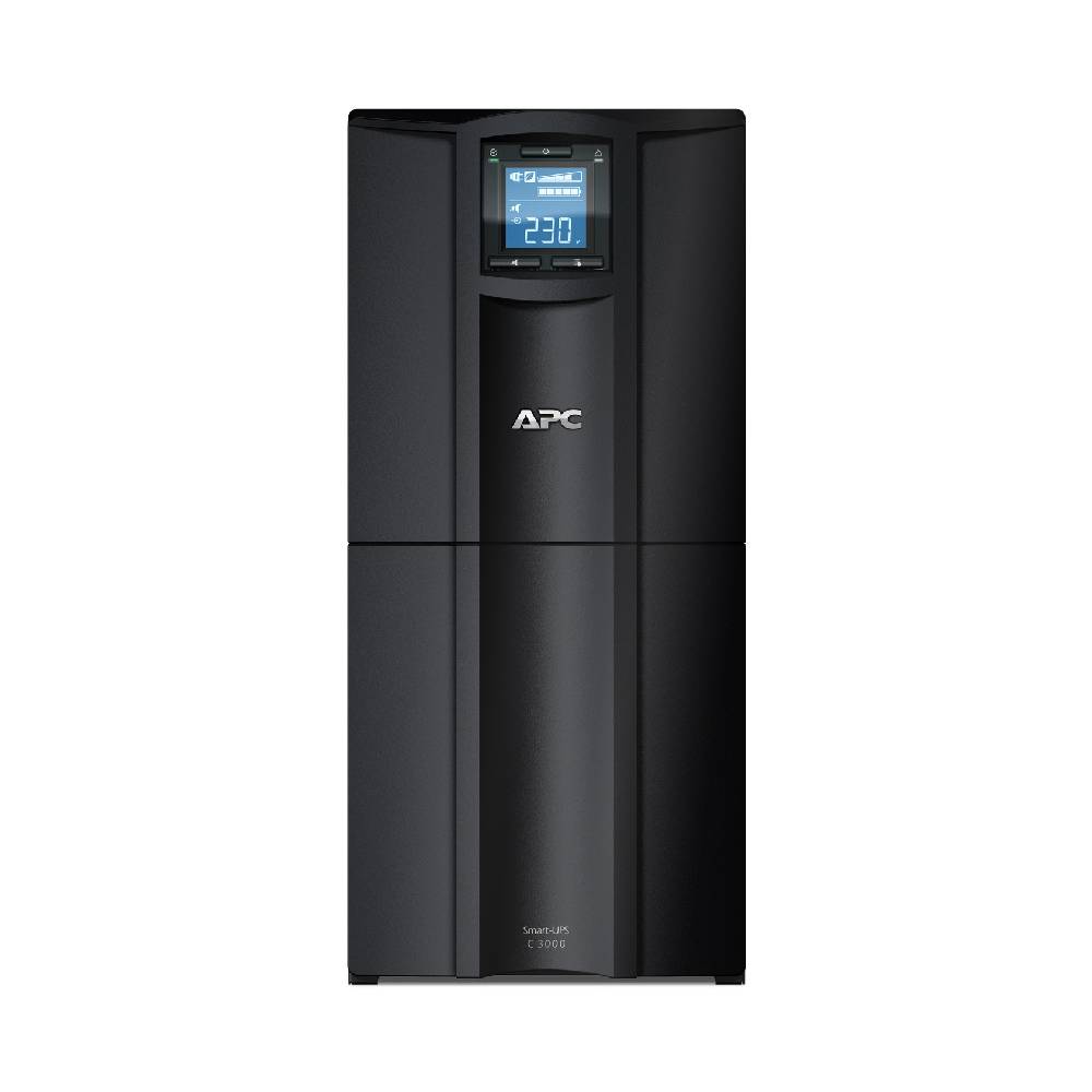 SMC3000I | APC Smart-UPS C, 3000VA, Tower – Network Warehouse