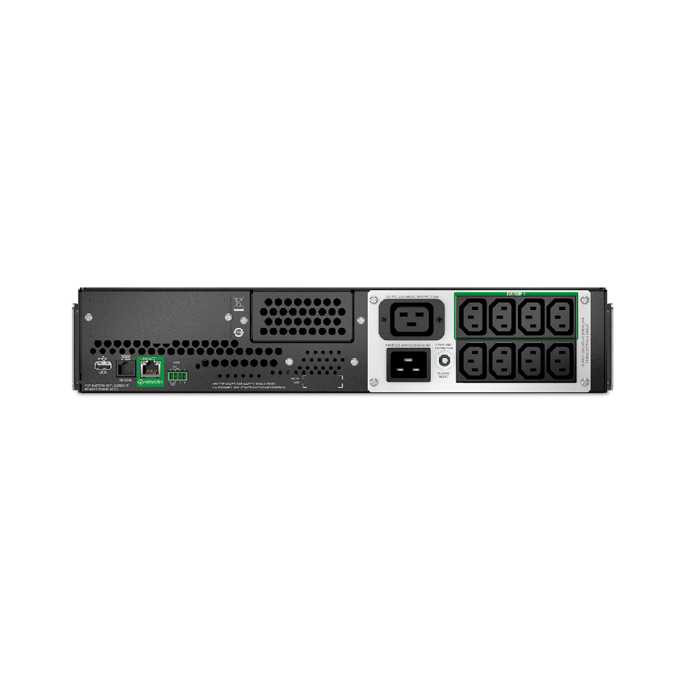 APC Smart-UPS, 3000VA, RM 2U | SMTL3000RMI2UC – Network Warehouse