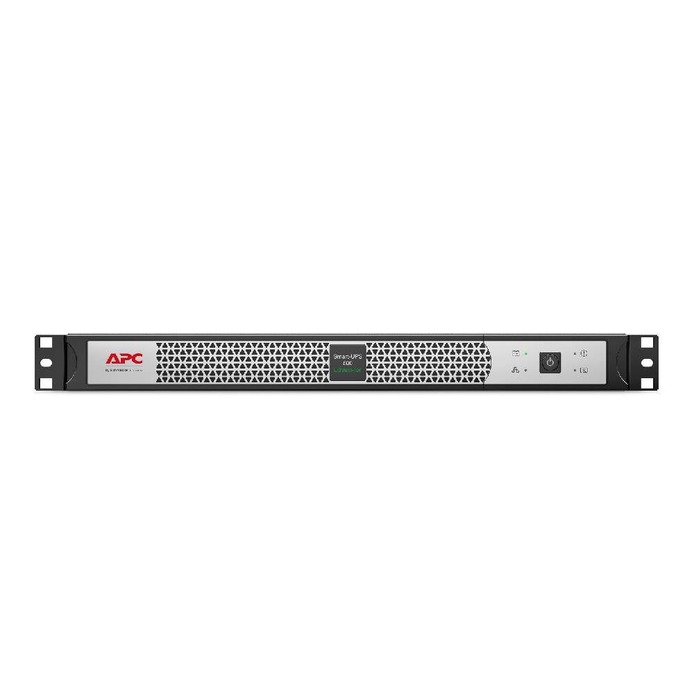 APC Smart - UPS, Line Interactive, 500VA, Lithium - ion, Rackmount 1U, 230V, 4x IEC C13 outlets ...