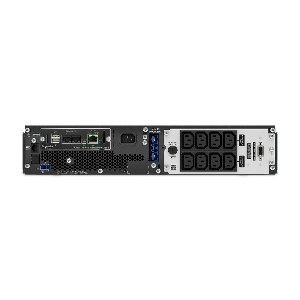 APC Smart-UPS On-Line, 1000VA, RM 2U, NIC | SRT1000UXI-NCLI – Network ...