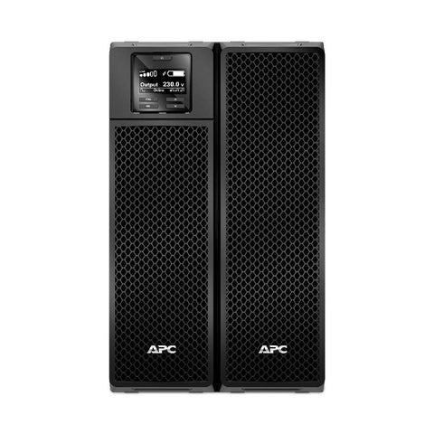 APC Smart - UPS On - Line, 10kVA/10kW, Tower, 230V/400V, 6x C13+4x C19 IEC outlets, Network Card ...