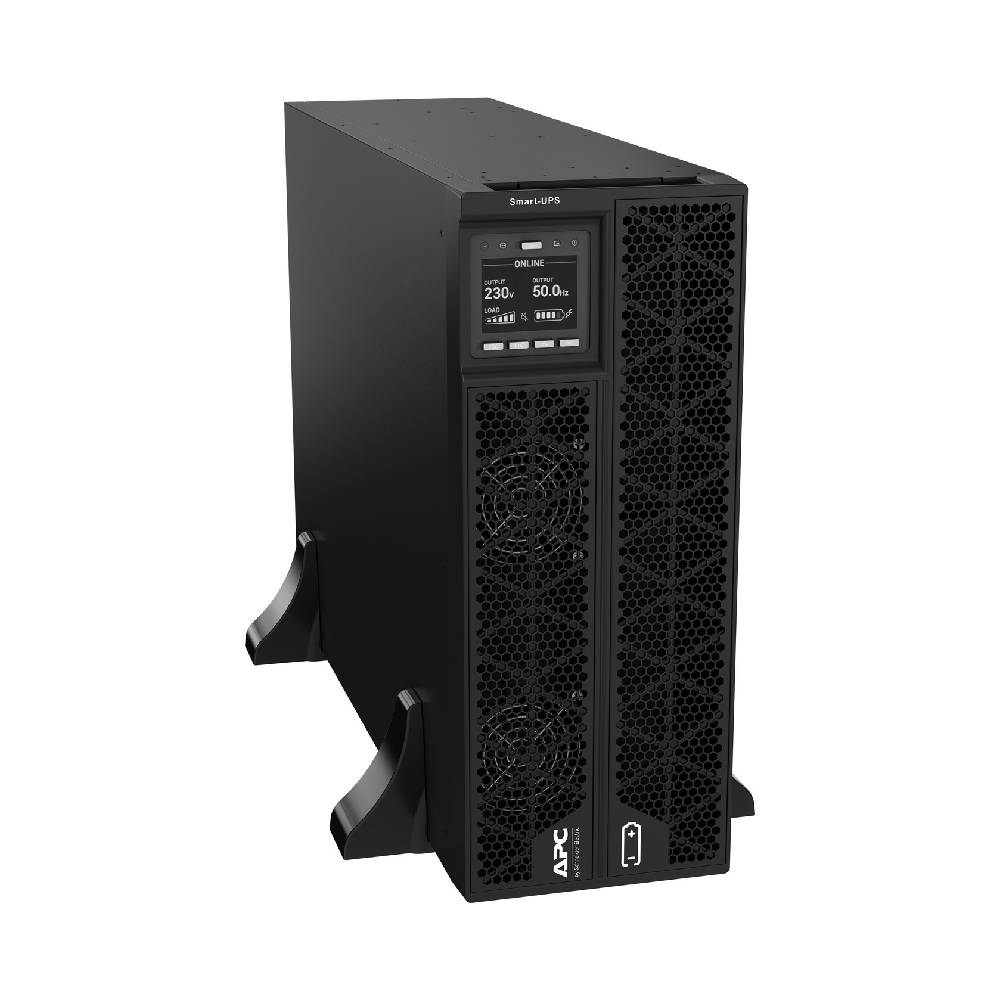 APC Smart - UPS On - Line, 5kVA/5kW, Rack/Tower, 230V, 2x IEC C13+1x ...