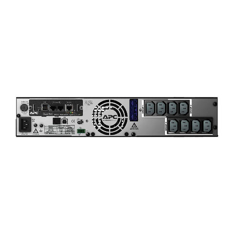 APC Smart - UPS X, Line Interactive, 1500VA, Rack/tower convertible 2U ...
