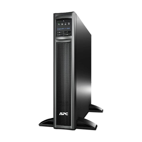 APC Smart - UPS X, Line Interactive, 1500VA, Rack/tower convertible 2U ...