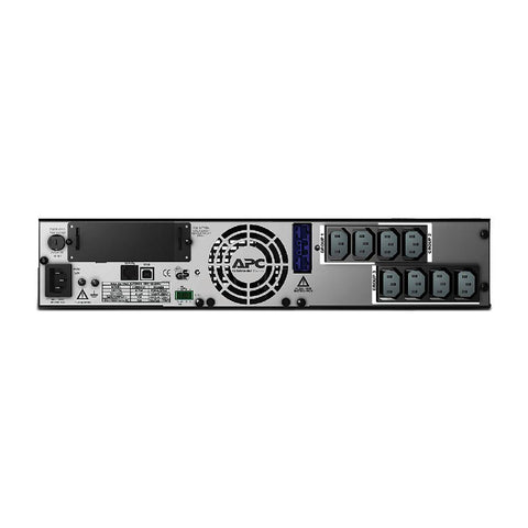 APC Smart - UPS X, Line Interactive, 1500VA, Rack/tower convertible 2U ...