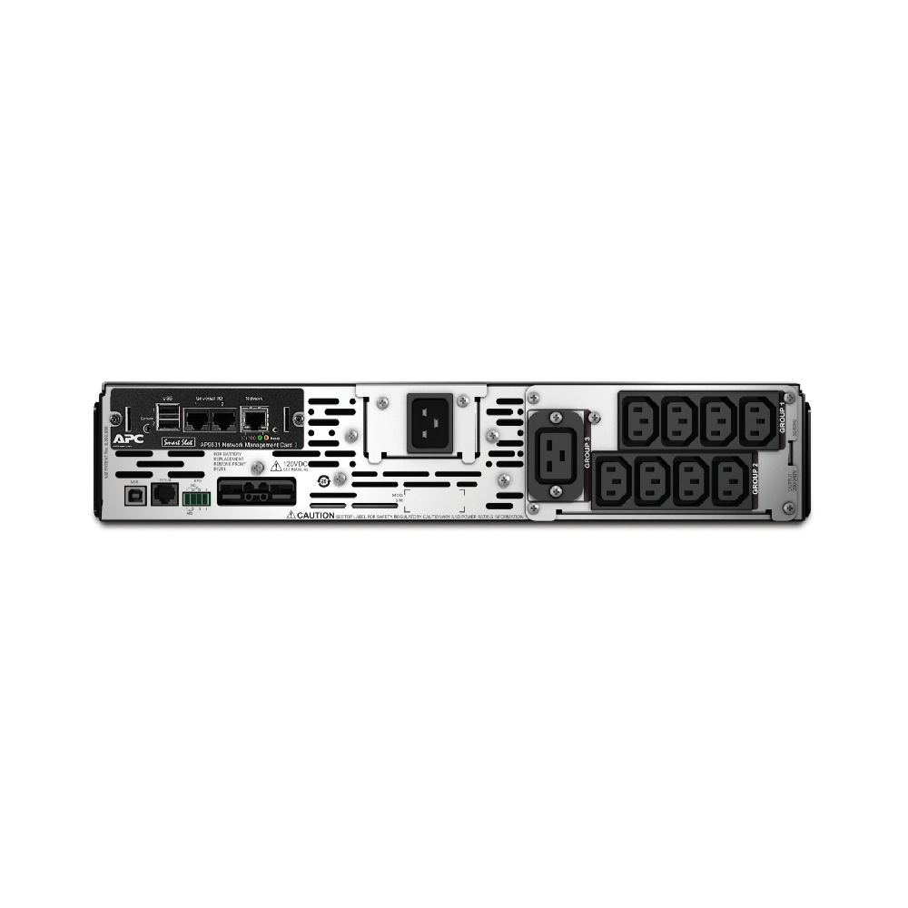 APC Smart-UPS X, Line Interactive, 2200VA, Rack/tower convertible 2U ...