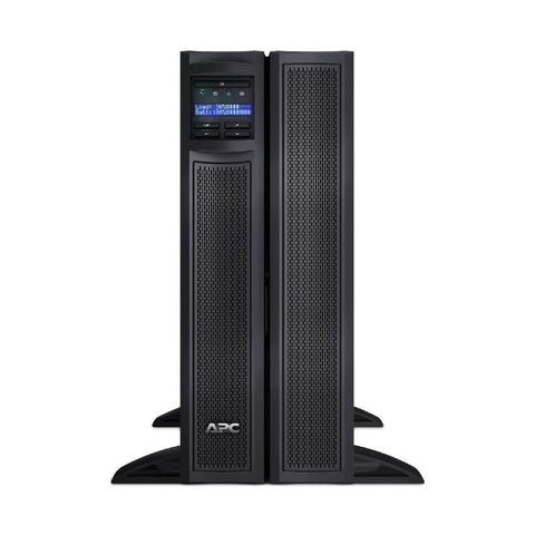 APC Smart - UPS X, Line Interactive, 2200VA, Rack/tower convertible 4U, 208V - 230V, 8x C13+2x ...