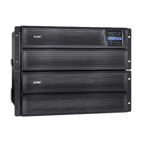 APC Smart - UPS X, Line Interactive, 2200VA, Rack/tower convertible 4U, 208V - 230V, 8x C13+2x ...