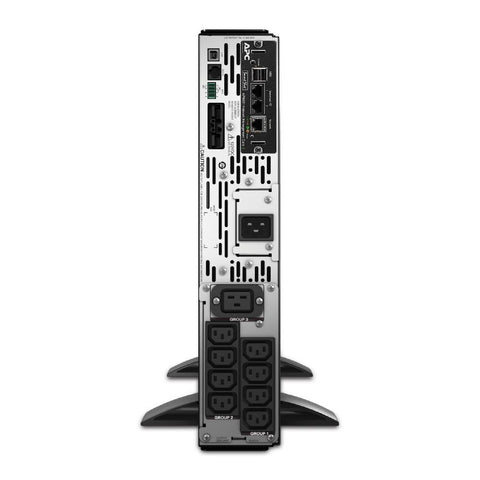APC Smart - UPS X, Line Interactive, 3000VA, Rack/tower convertible 2U ...
