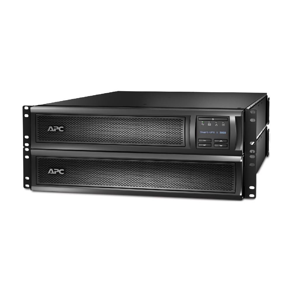 SMX3000RMHV2U | APC Smart-UPS X, 3000VA, Rack/Tower 2U – Network Warehouse