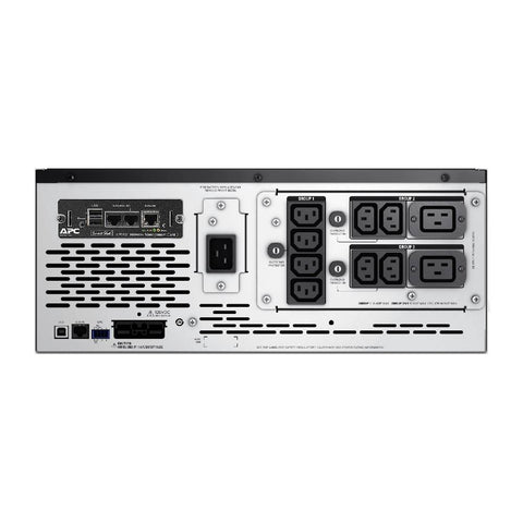 APC Smart - UPS X, Line Interactive, 3000VA, Rack/tower convertible 4U ...