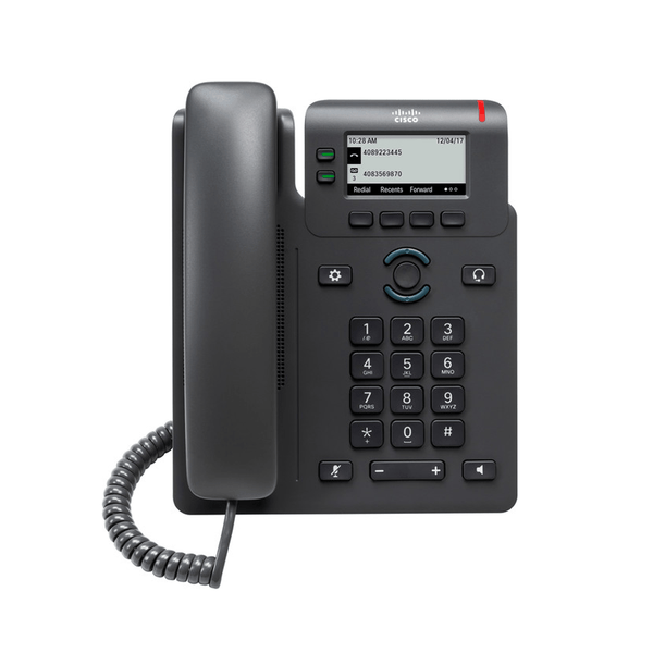 Cisco 6821 Multi Platform IP Phone | CP-6821-3PCC-K9= - Network Warehouse