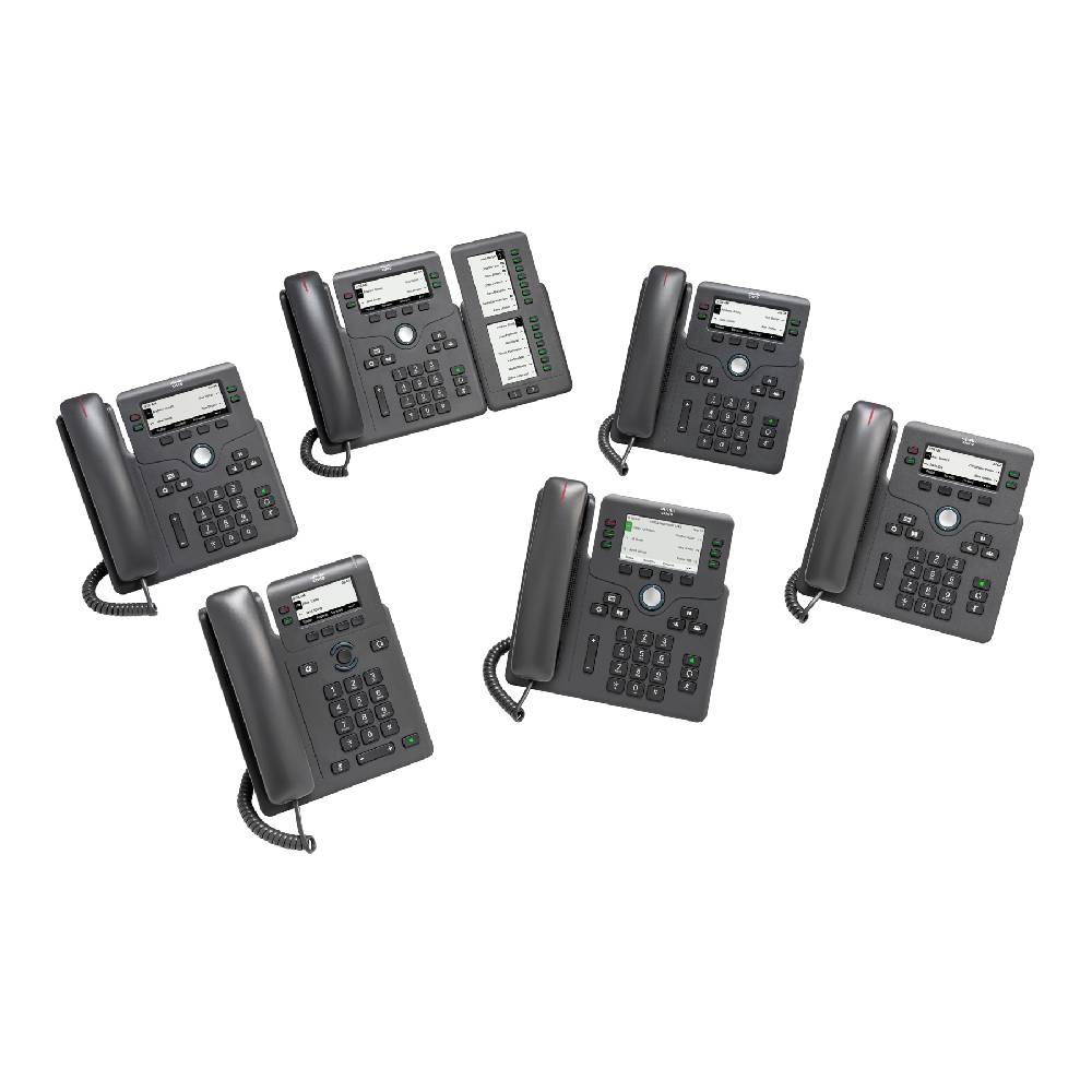 Cisco 6871 Multi Platform IP Phone | CP-6871-3PCC-K9= – Network Warehouse