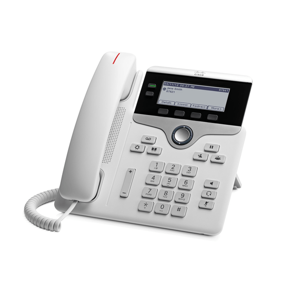 Cisco 7841 IP Phone (White) | CP-7841-W-K9= – Network Warehouse