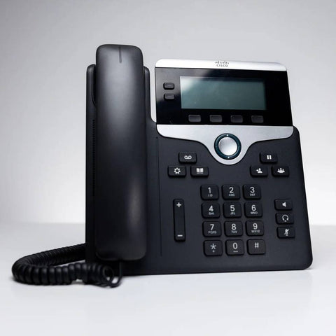 Cisco 7841 Multi Platform IP Phone | CP - 7841 - 3PCC - K9= - Network ...