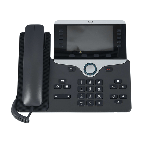 Cisco 8811 Multi Platform IP Phone | CP-8811-3PCC-K9= – Network Warehouse