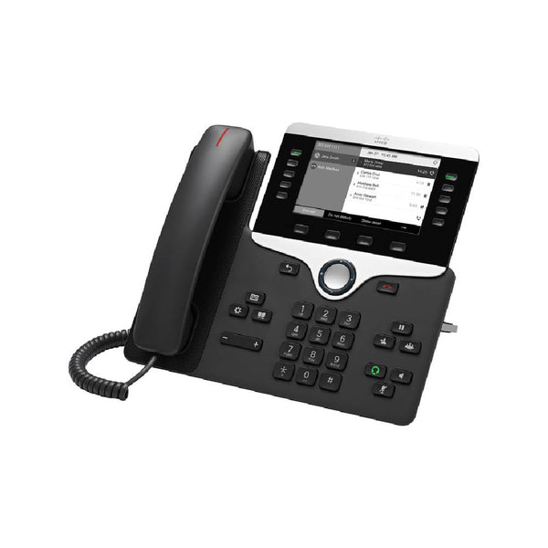 Cisco 8811 Multi Platform IP Phone | CP-8811-3PCC-K9= – Network Warehouse