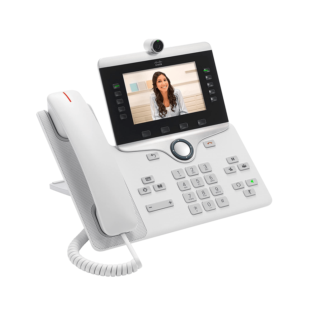 Cisco 8845 IP Phone (White) | CP-8845-W-K9= – Network Warehouse