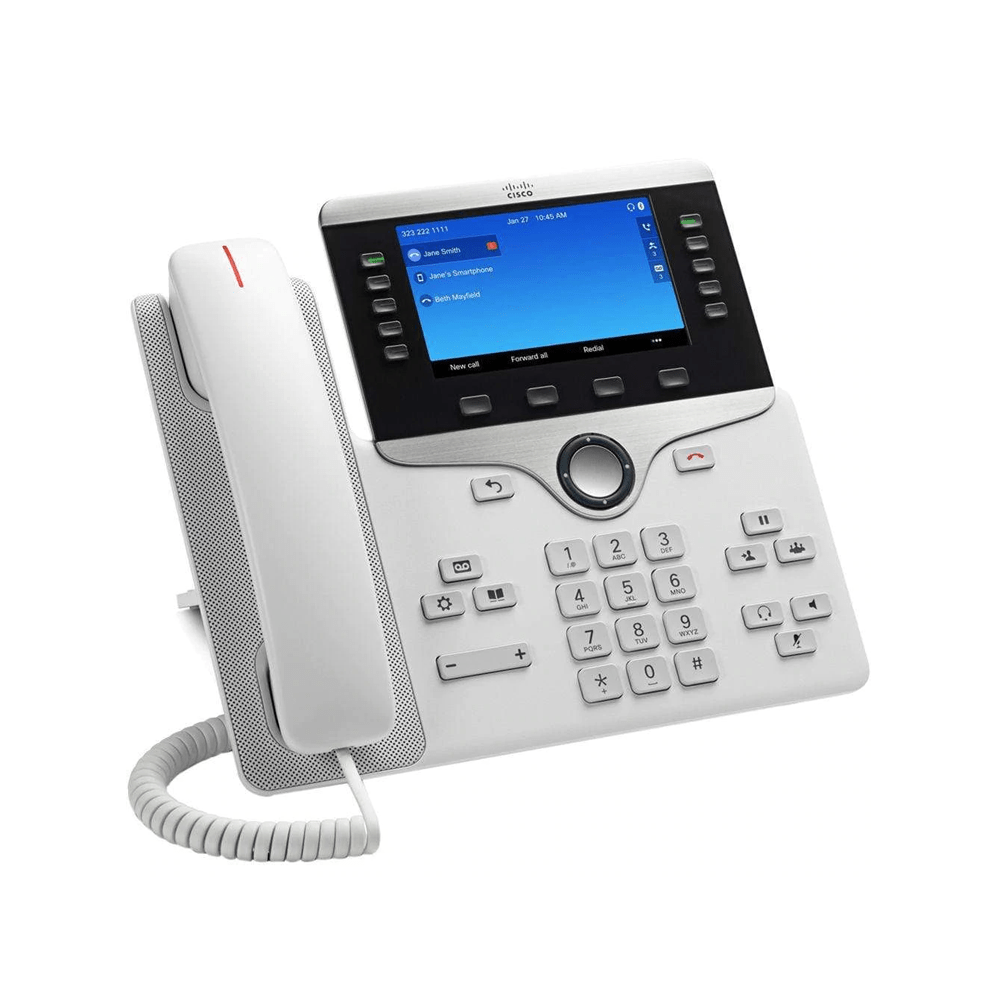Cisco 8851 IP Phone (White) | CP-8851-W-K9= – Network Warehouse