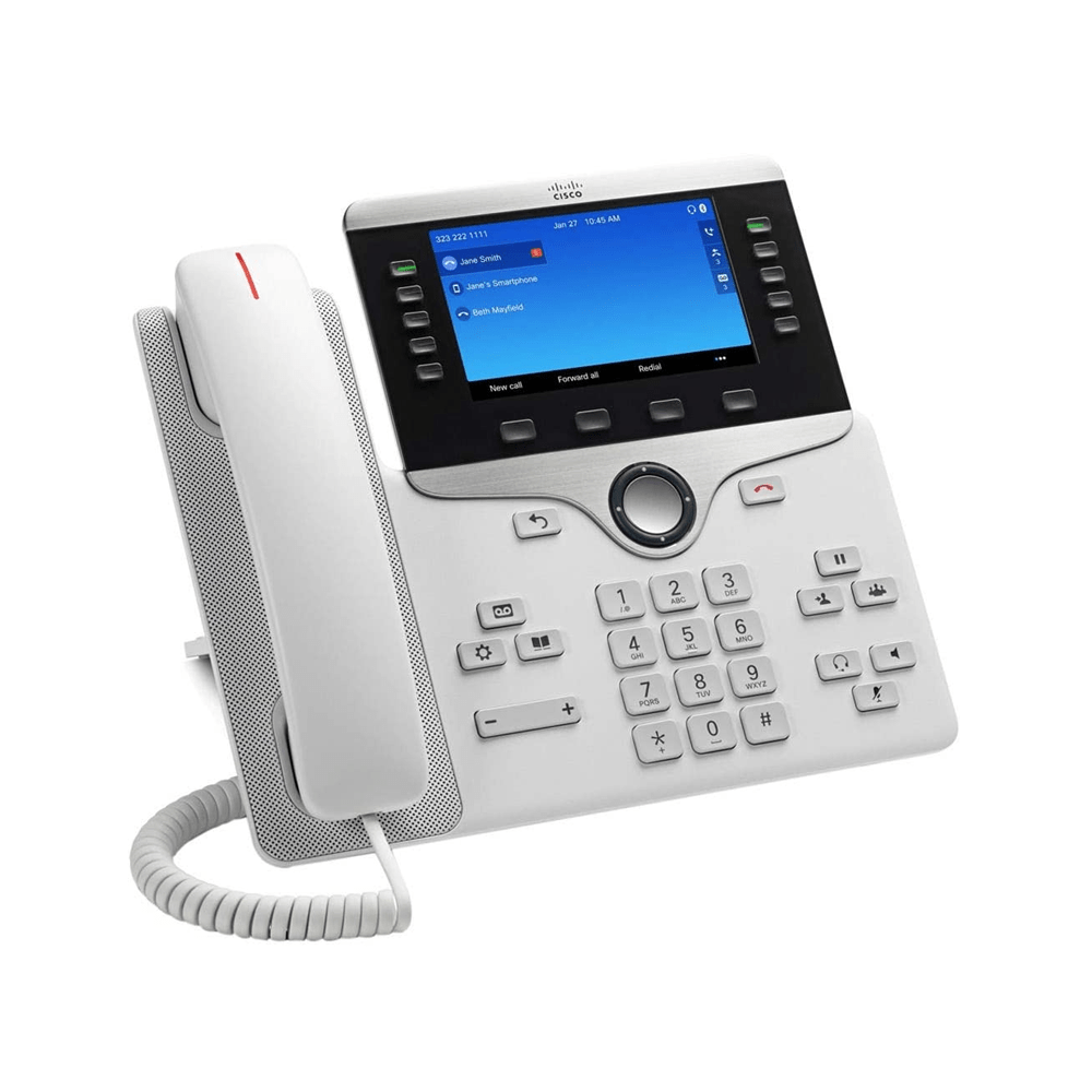 Cisco 8861 IP Phone (White) | CP-8861-W-K9= – Network Warehouse