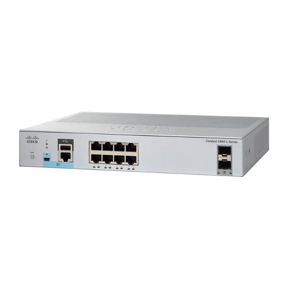 Cisco Catalyst 1000 8-Port Gigabit Switch | C1000-8T-2G-L – Network ...
