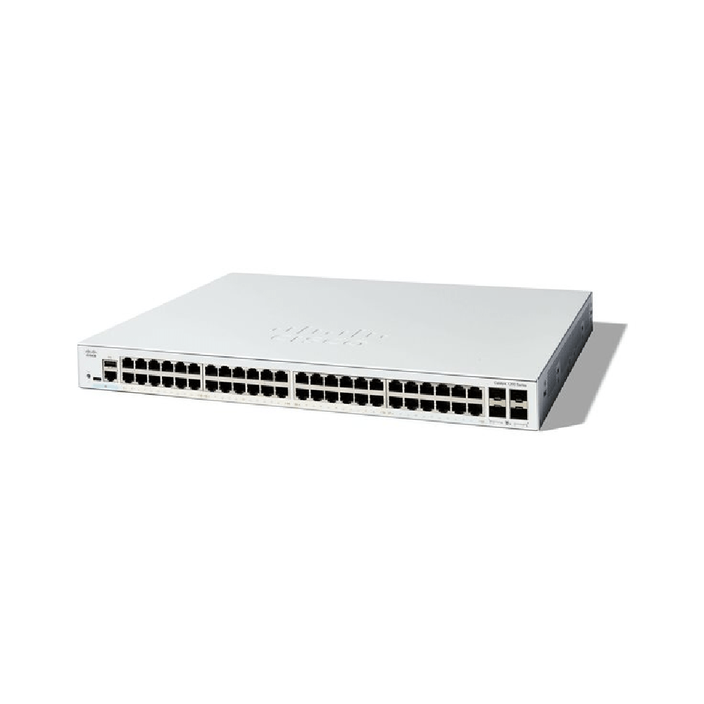 Cisco Catalyst 1200 48-Port Gigabit Switch | C1200-48T-4G – Network ...