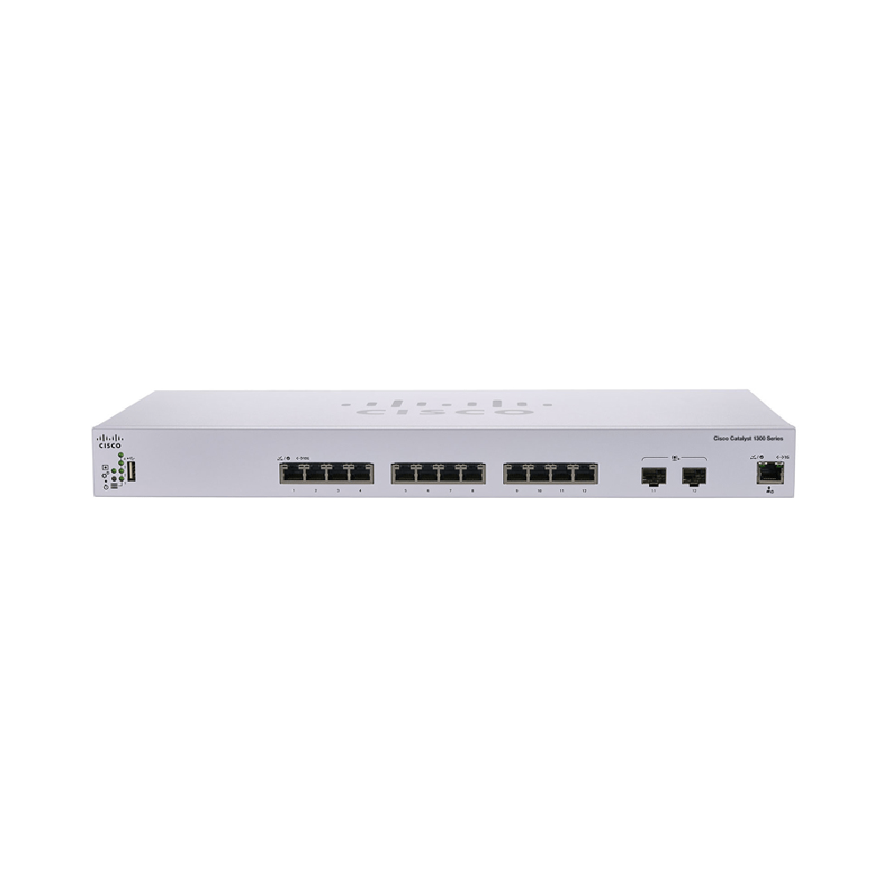 Cisco Catalyst 1300 12-Port 10G Switch | C1300-12XT-2X – Network Warehouse