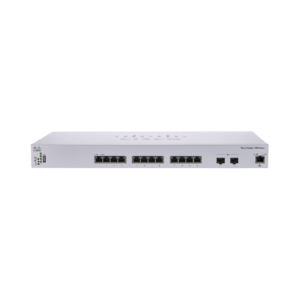 Cisco Catalyst 1300 12-Port 10G Switch | C1300-12XT-2X – Network Warehouse
