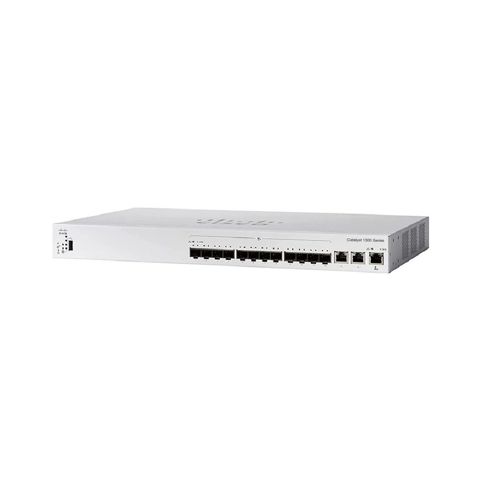 C1300-12XS | Cisco Catalyst 12-Port 10G SFP+ Switch – Network Warehouse
