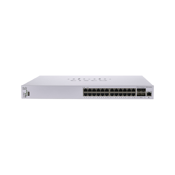 Cisco Catalyst 1300 24-Port 10G Switch | C1300-24XT – Network Warehouse