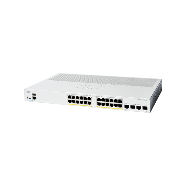 Cisco Catalyst 1300 24-Port Gigabit PoE+ Switch | C1300-24P-4G ...