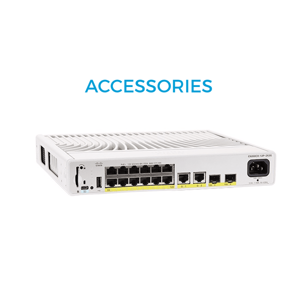 Cisco Catalyst 9200 Compact Switch Accessories – Network Warehouse