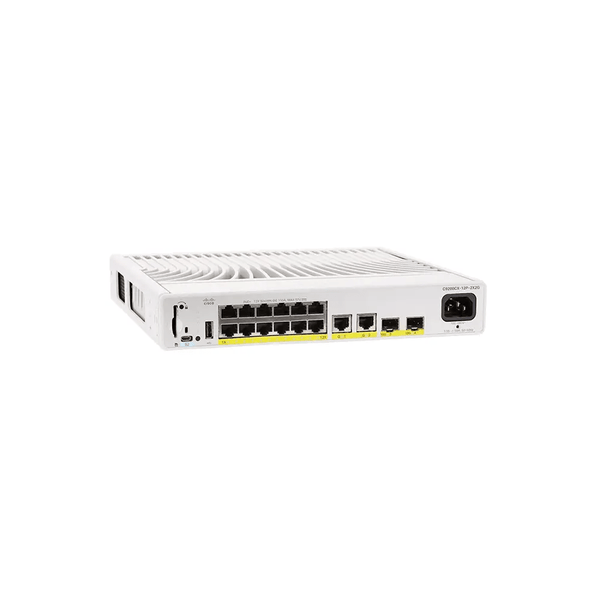 C9200CX-12P-2XGH-E | Cisco Catalyst 12-Port Gig PoE+ Switch – Network ...