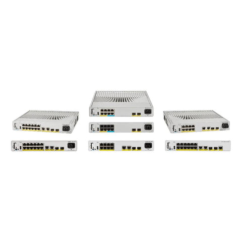 Cisco Catalyst 9200CX 12-Port Gigabit PoE+ Switch | C9200CX-12P-2X2G-A ...