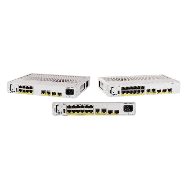 Cisco Catalyst 9200CX 12-Port Gigabit PoE+ Switch | C9200CX-12P-2X2G-A ...